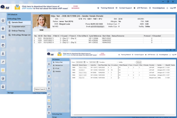 Embryology and Andrology Modules - eIVF