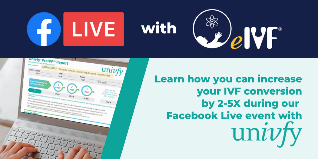 Facebook Live with eIVF - eIVF