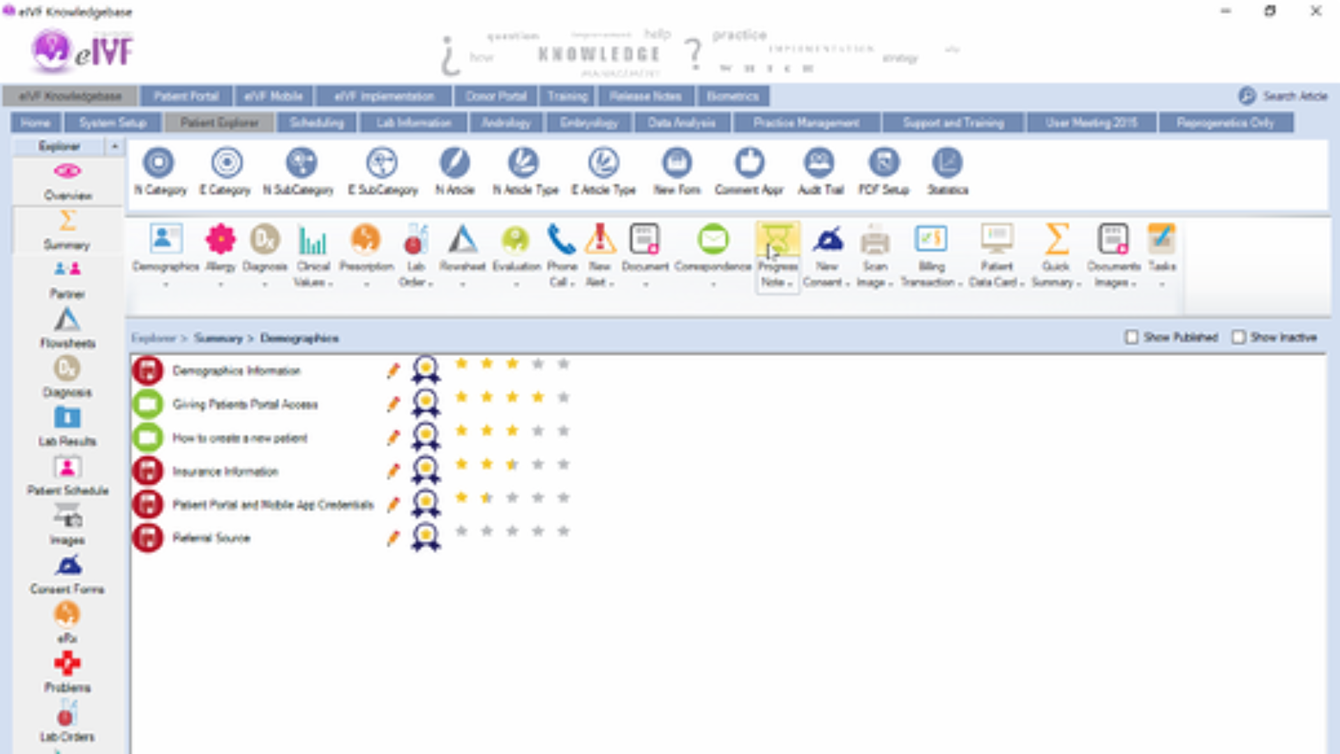 eIVF Super User Resources - eIVF