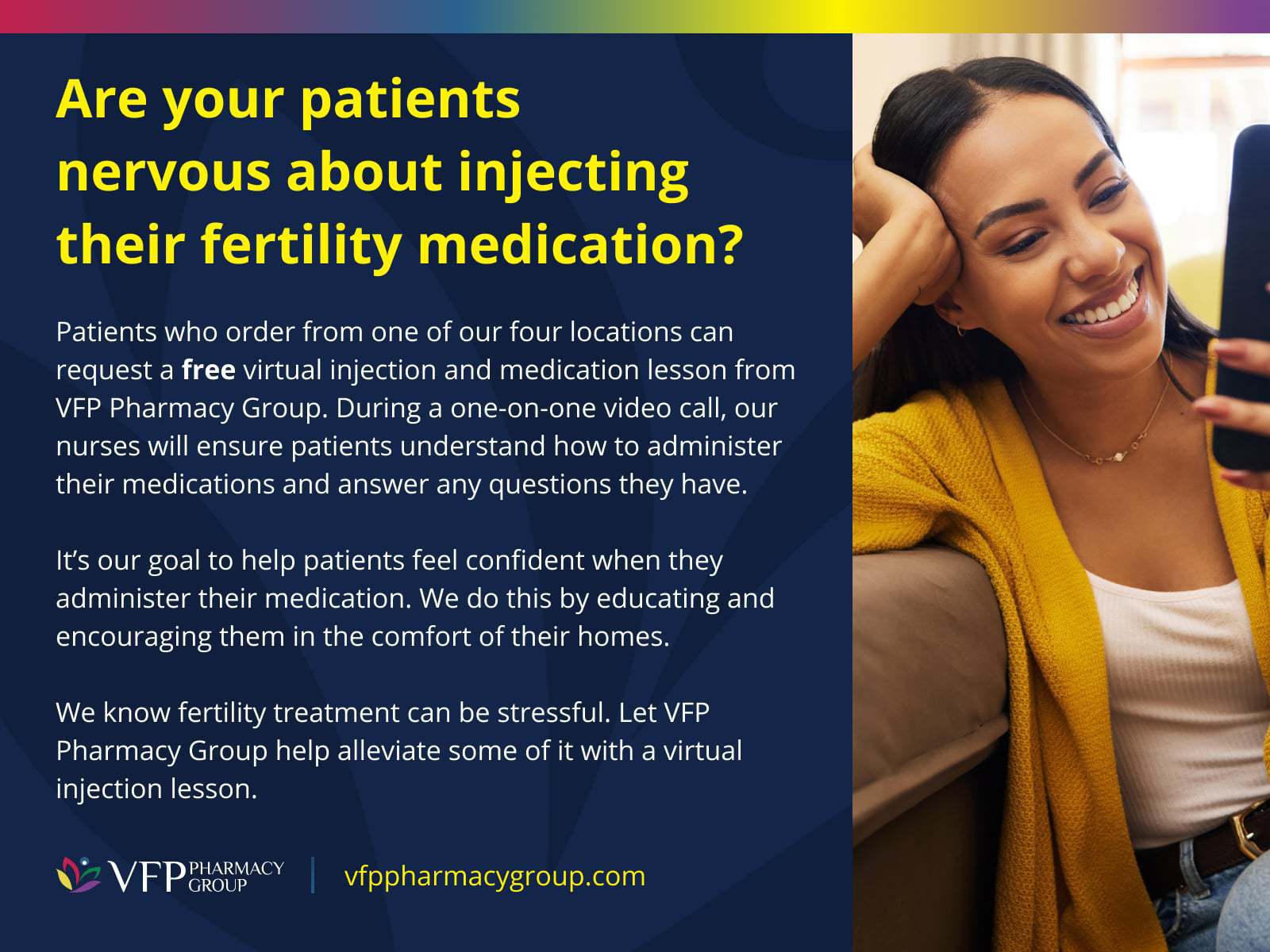 eIVF's eRX Partner - VFP Pharmacy - eIVF