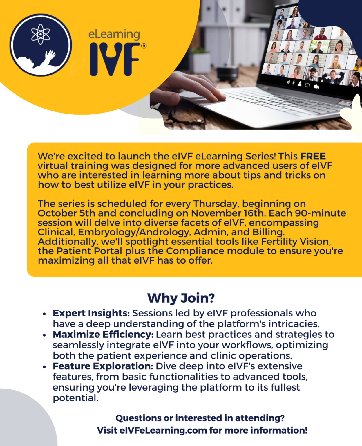 eLearning Series - 2023 - eIVF