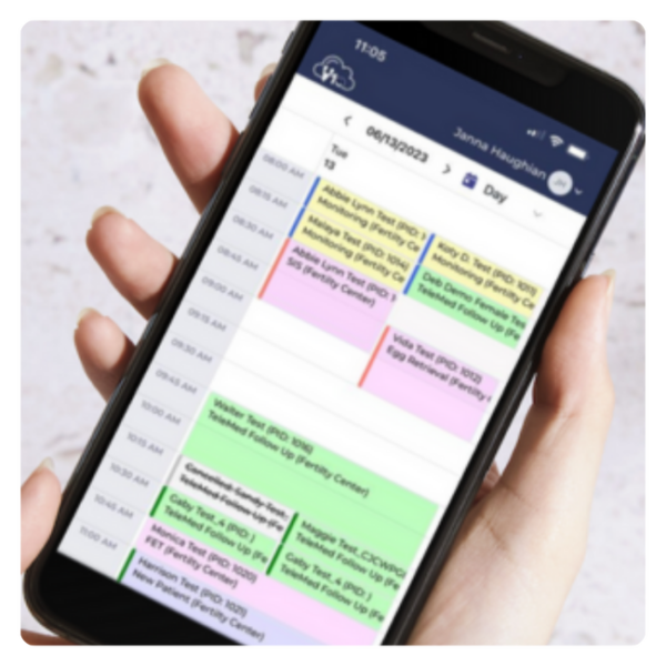 eIVF Provider Schedule - eIVF