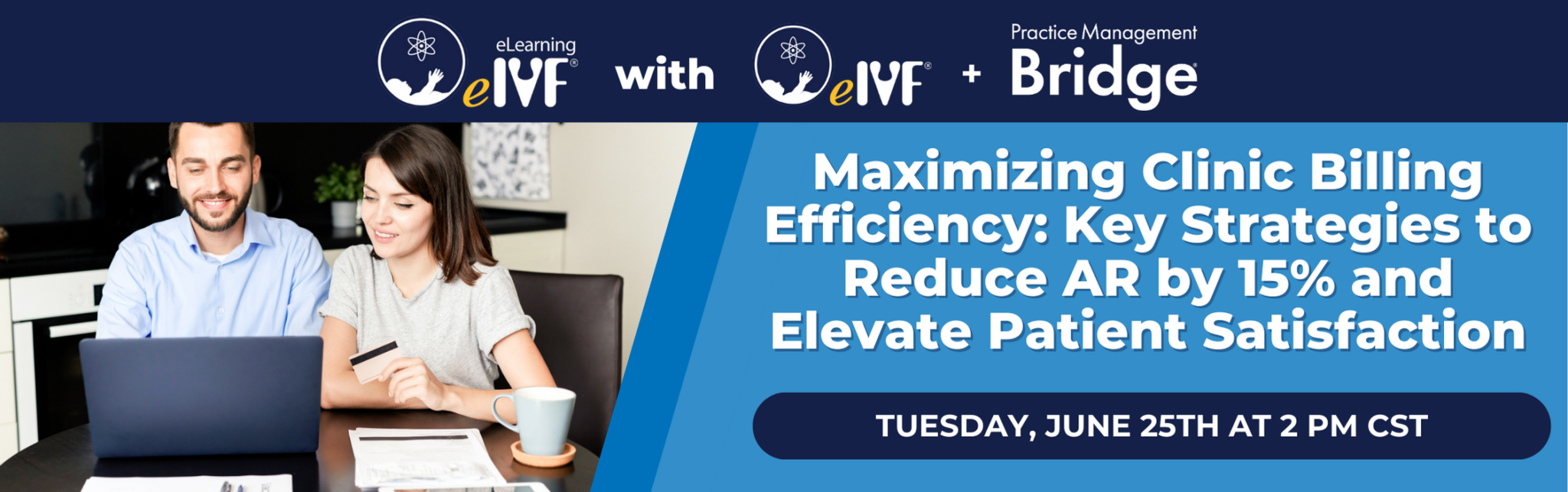 eLearning Training - Practice Management Bridge - June 25th - eIVF
