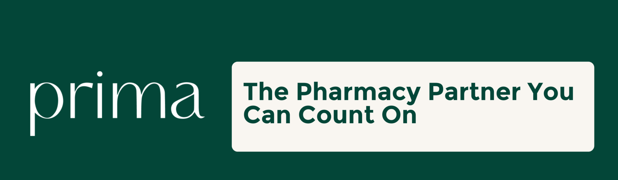 eRX Partner - Prima Pharmacy - eIVF