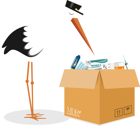 eRX Partner - MDR Specialty Pharmacy - eIVF